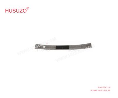 China 8-98161622-0 8981616220 Rear NO 2 Leaf Spring Suitable For ISUZU CYZ526WG1 for sale