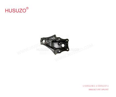 China 1-53351238-1 1533512381  1-53351237-1  1533512371 Isuzu CXZ Parts Front Spring Bracket for ISUZU CYZ51 6WF1 for sale