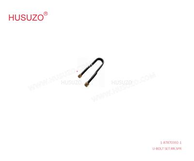 China 1-87870392-1 1878703921 Rear Spring U-Bolt Set Suitable for ISUZU CY2516WF1 for sale