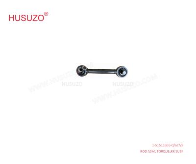 China 1515116550 CXZ51k  6WF1 10PE1 Isuzu Cxz Parts Torque Rod 1-51511655-0/6/7/9 for sale