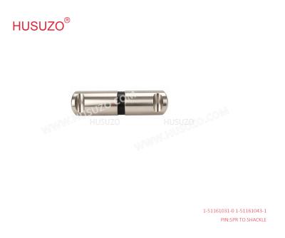 China 1511610310 1511610431 Isuzu Truck Replacement Parts Cxz51k 6wf1 CXZ81K 10PE1 Spring Pin135mm 1-51161031-0 1-51161043-1 for sale