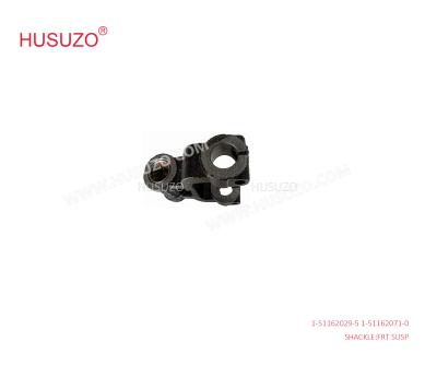 China 1-51162029-5 1511620295 1-51162071-0 1-51162071-0 Truck Chassis Parts Front Susp Shackle For ISUZU 6WF1 CXZ51K CXZ81K 10PE1 for sale