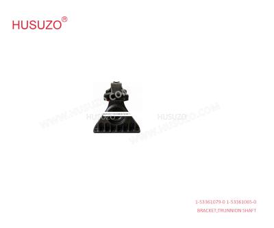 China 1-53361079-1 1533610791 1-53361065-0 1533610650 ISUZU CXZ51 6WF1 10PE1 Trunnion Shaft Bracket for sale