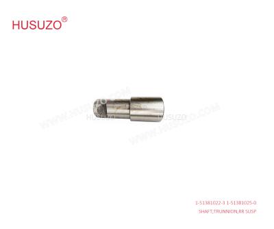 China 1513810223 1-51381022-3 1-51381025-0 1513810250 Rear Susp Trunnion Shaft Suitable for ISUZU CXZ51K 6WF1 10PE1 for sale