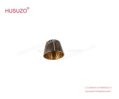 China Trunnion Shaft Bushing For ISUZU CYZ51 6WF1,CXZ81K10PE1 1-51386004-0 1-51389032-0 1513860040 1513890320 for sale