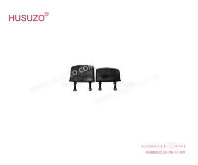 China 1-53366072-1 1533660721 1-53366073-1 1533660731 Rear Spring Cushion Rubber Suitable For ISUZU CXZ81 10PE1 for sale