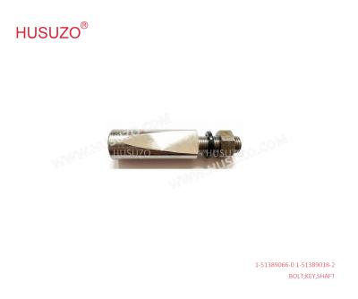 China 1-51389066-0 1-51389018-2 Shaft Key Bolt 1513890660 1513890182 Suitable for ISUZU EXZ81 VC46 10PE1 for sale