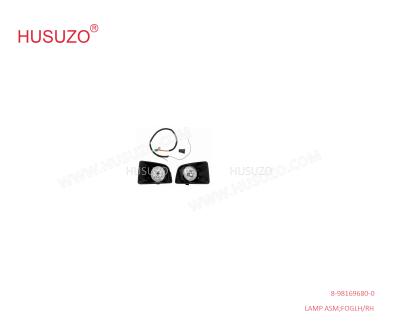 China 8-98169680-0 Fog Lamp Assembly for ISUZU DMAX 2013-2015 8981696800 for sale