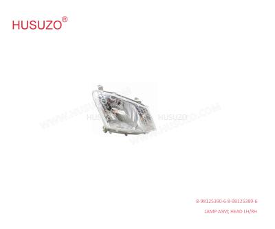 China Head Lamp 8-98125390-6 8-98125389-6 for Isuzu Truck DMAX4X2 SC for sale