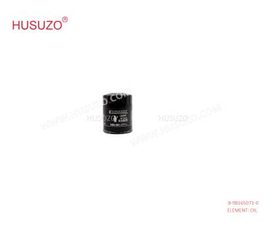 China Isuzu D-MAX Parts Oil Filter Element 8-98165071-0 8981650710 for sale