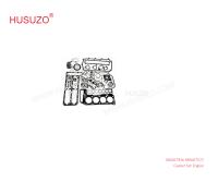 China MK667936 MK667572 Gasket Set Engine Overhaul  for Mitsubishi 4P10 for sale