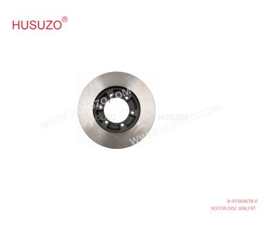 China TFR 4X4 Isuzu D-MAX Parts Front Disc Brake Rotor  8-97360678-0  8973606780 for sale