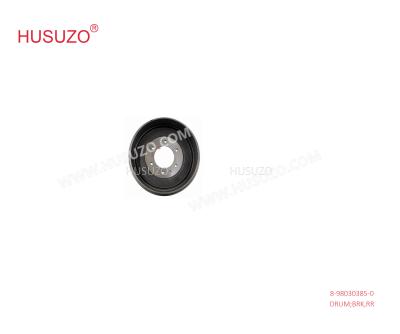 China ISUZU D-MAX Rear Brake Drum 44 8980303850 8-98030385-0 High Performance for sale