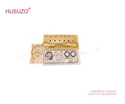 China 1-87814496-0 1-87812316-0 GASKETSET:ENG OVERHAUL For ISUZU D-MAX4*2/*4 1878144960 1878123160 for sale