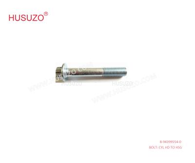 China 8-94399554-0 8943995540 Cylinder Head to Housing Bolt For ISUZU 4HK1 6HK1 for sale