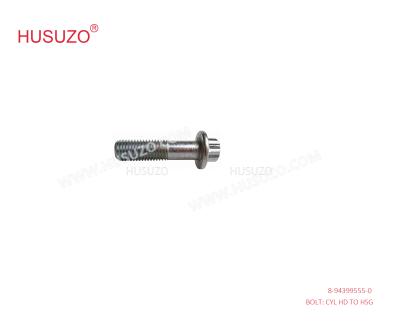 China 8-94399555-0 8943995550 Isuzu Engine Parts Cylinder Head To Housing Bolt For 4HK16HK1 for sale