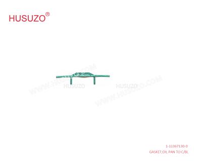 China 1113671300 1-11367130-0 Oil Pan To Cylinder Block Gasket For Isuzu 6WG1 for sale