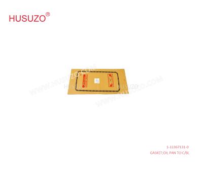 China 1-11367131-0  1113671310 Oil Pan To Cylinder Block Gasket Suitable For ISUZU  6HK1 for sale