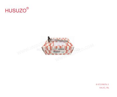 China 8-97209876-3 Inlet Valve 8972098763 For ISUZU 4HK1 6HK1 for sale