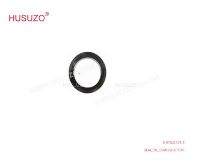 China 8-97602378-3 Isuzu 6HK1 Parts Rear / Front Crankshaft Oil Seal Replacement 8976023783 for sale