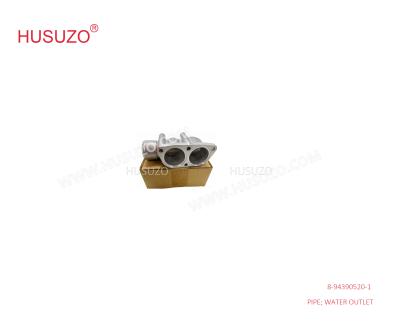 China Water Outlet Pipe 8-94390520-1 8943905201 Japanese Truck Parts ISUZU 6HK1 for sale