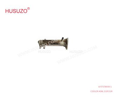 China 8973789391 8-97378939-1 EGR COOLER Suitable for ISUZU ELF 4HK1 for sale