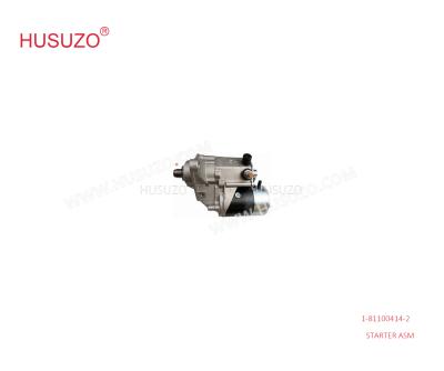 China 1-81100414-2  CBA STARTER ASM suitable for Isuzu 6HK1 1-81100414-2 for sale