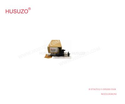 China Denso 095000-5504 Isuzu Injector Nozzle 8973675525 8-97367552-5 For FVR FVZ LV123 6SD1 for sale