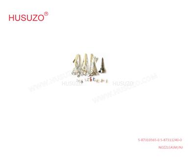 China 5873105650 5-87310565-0 Isuzu Injector Nozzle 5873112400 5-87311240-0 For NOZZLEASM;INJ for sale