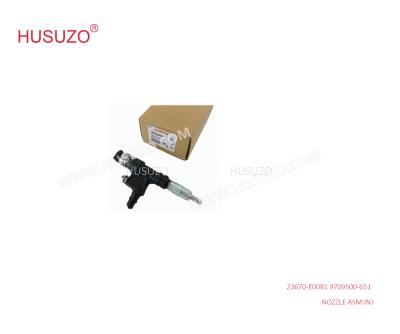 China 23670-E0081   Nozzle Asm Isuzu Injector Nozzle 9709500-651 For HINO for sale