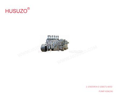 China 1-15603454-0 106671-6650 PUMP ASM; INJ suitable for ISUZU ZX450 6WG1 1156034540 10667166501-15603454-0 106671-6650 PUMP ASM; INJ suitable for ISUZU ZX450 6WG1 1156034540 1066716650 for sale