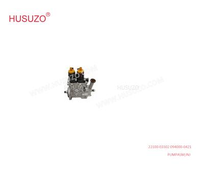 China 22100-E0302 094000-0421 Injection Pump Assembly for ISUZU HINO E13C for sale