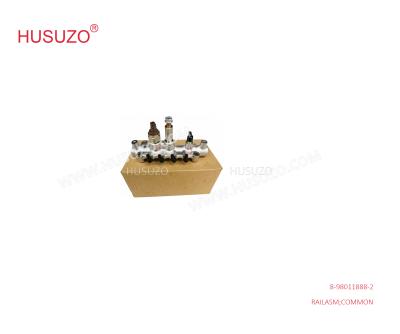 China 8-98011888-2 Common Rail Assembly 8980118881 For ISUZU TFRNHR4JJ1 for sale