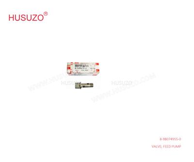 China ISUZU 4HK1 6HK1 8980749550 8-98074955-0 Isuzu Engine Parts Feed Pump Valve for sale