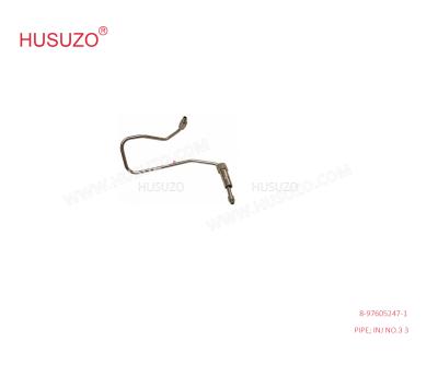 China 8-97605247-1 8976052471 Isuzu CXZ Parts NO.2 Injection Pipe suitable for ISUZU 60Z1 for sale