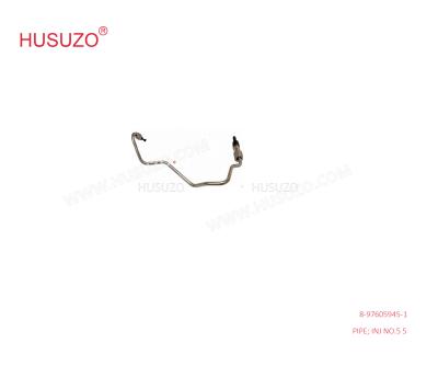 China Isuzu CXZ Parts 8-97605945-1 8976059451 NO.5 Injection Pipe for ISUZU 6UZ1 for sale
