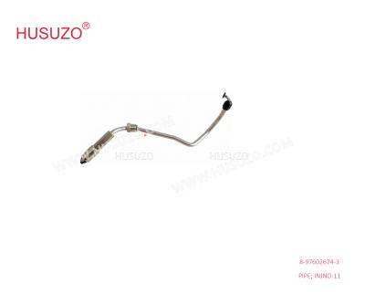 China Isuzu Engine Parts No 1 Injector Pipe For Isuzu  6HK1 Engine 8-97602674-3 8976026743 for sale