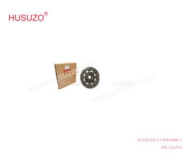 China 8-97362235-1 5-87610080-1 Clutch System Parts Clutch Disc For ISUZU 700P 8973622351 5876100801 for sale