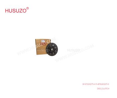 China 8-97310275-0 8973102750 5-87610107-0 5876101070 Isuzu NPR Parts Clutch Disc Suitable For ISUZU NPR 4BC2 for sale