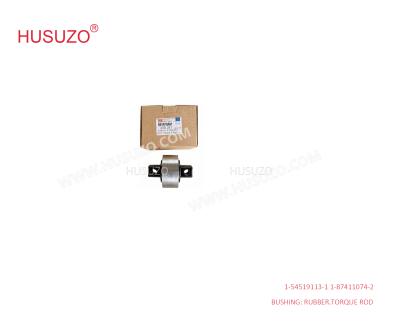 China 1-54519113-1 1515191131 1-87411074-2 Torque Rod Rubber Bushing For Isuzu CVR CXZ EXZ for sale