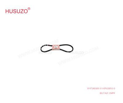 China 8-97180183-3 5-87610051-0 BELT:A/C CMPR  for ISUZU ELF400 500 600 for sale