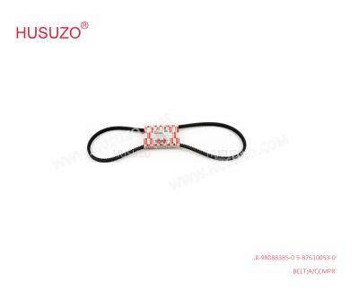 China 8-98088385-0 5-87610053-0 ABA BELT; A/C CMPR suitable for ISUZU ELF200 300 8980883850 for sale