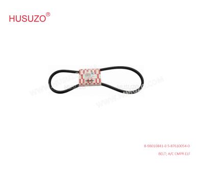 China 8980108410 8-98010841-0 5-87610054-0 5876100540 Isuzu Body Parts Air Cleaning Compressor Belt For ELF 700P 4HK1 for sale