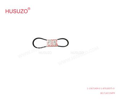 China 1-13671404-0 1-87610075-0 1136714040 1876100750 Isuzu Body Parts Air Cleaning Compressor Belt For ELF 700P 4HK1 for sale
