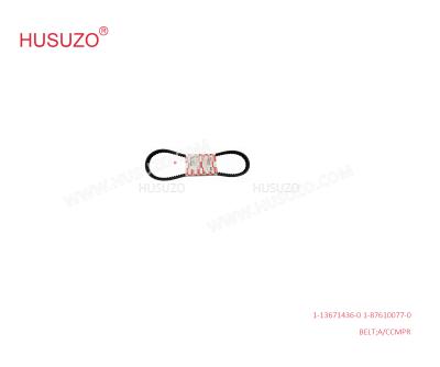 China 1-13671436-0 1-87610077-0 1136714360 1876100770 A/C Compressor Belt For ISUZU CYZ CXZ6WF1 for sale