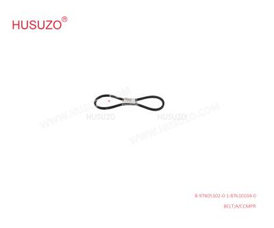China ISUZU BVP PARTS A / C Compressor Belt 1-87610104-0 8-97605102-0 1876101040 8976051020 for sale