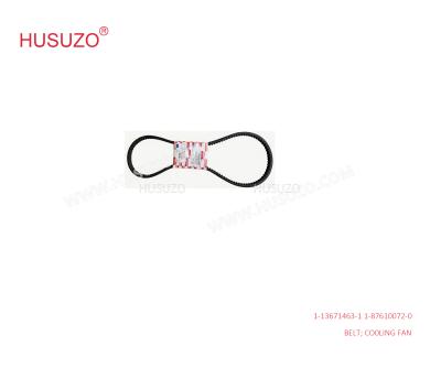 China 1-13671463-1 1-87610072-0 Isuzu CXZ51K 6WF1 Cooling Fan Belt 1136714631 1876100720 for sale