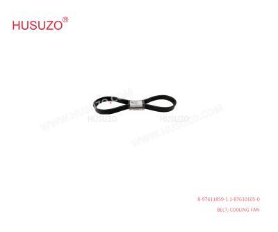 China 8-97611859-1 1-87610105-0 Isuzu FVR 6HK1 Cooling Fan Belt 8976118591 187610100 for sale