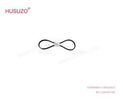 China 8-97604086-0 1-87610102-0 Isuzu FG Cooling Fan Belt 8976040860 1876101020 for sale