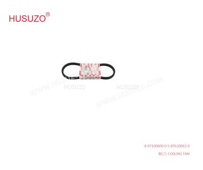 China 8-97100606-0 5-87610062-0 Isuzu  Cooling Fan Belt 8971006060 5876100620 for sale